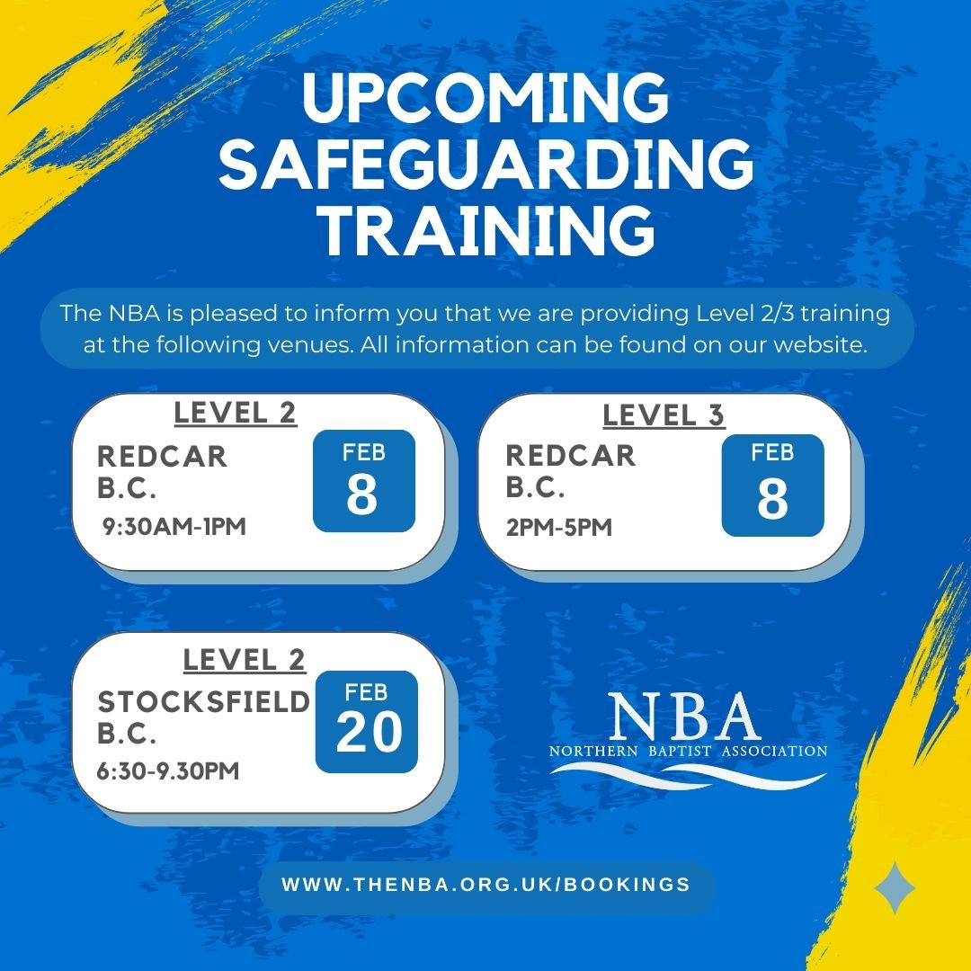 Level 2 Safeguarding Training- Stocksfield Baptist Church ...