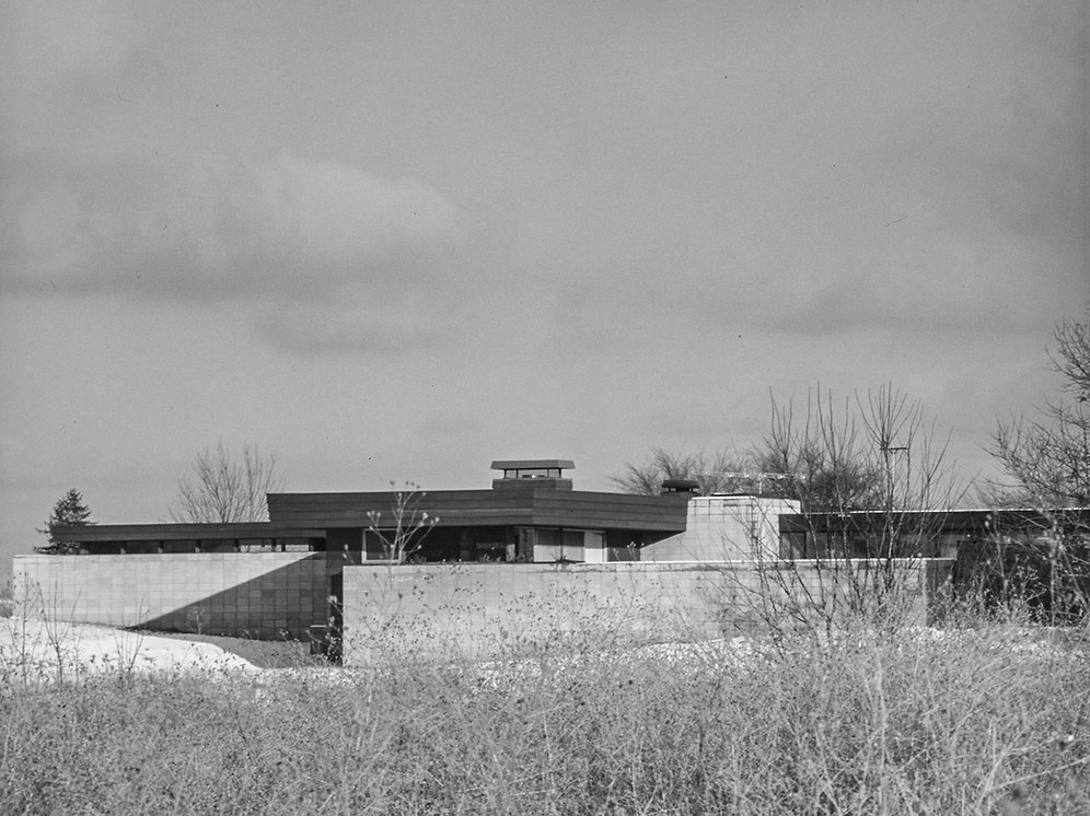 Norman F. Carver, Jr., Architect of Form and Space | trystcraft