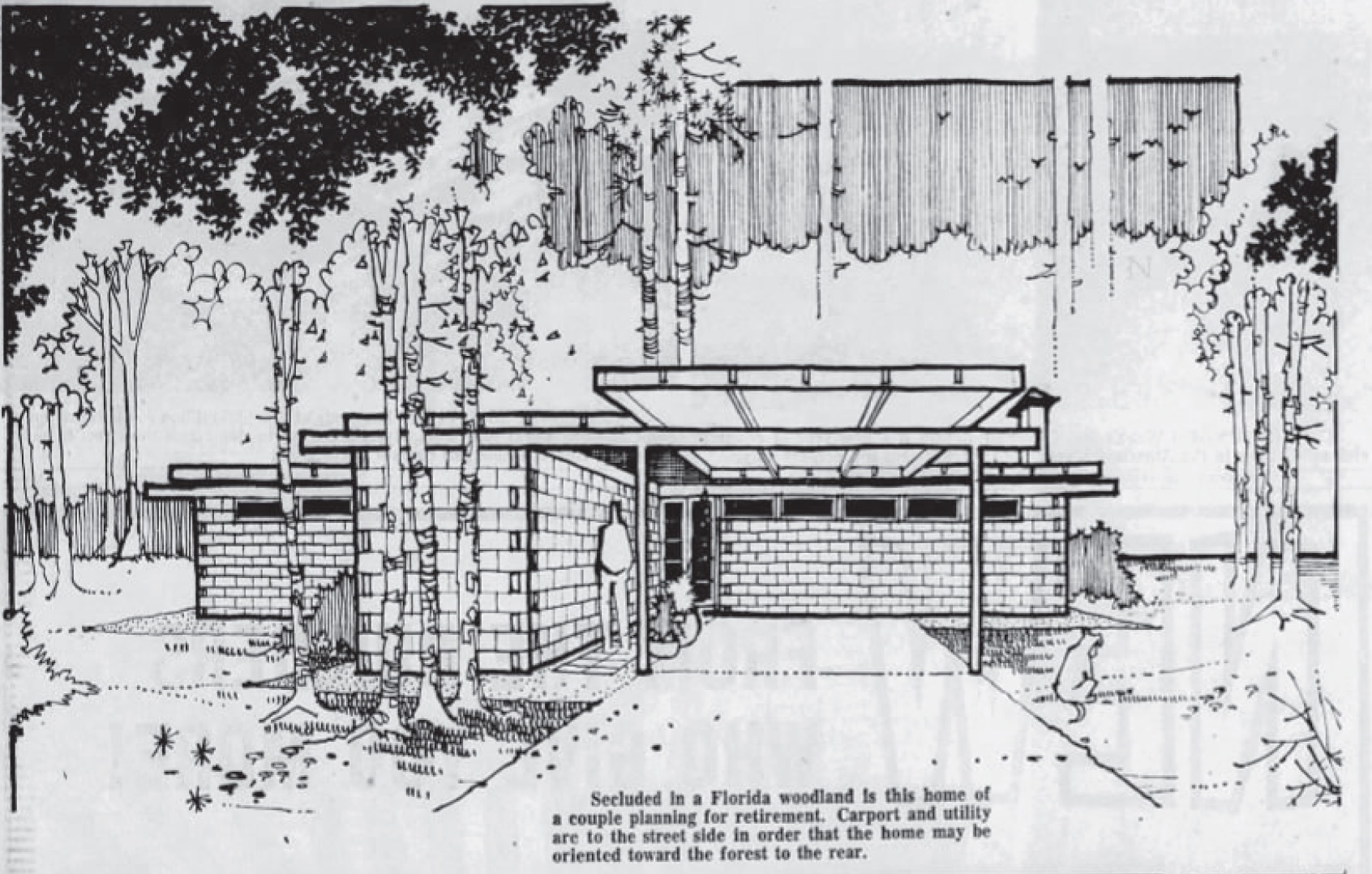J. Bruce Spencer : A Modernist Architect in 1960s Lakeland, Florida.