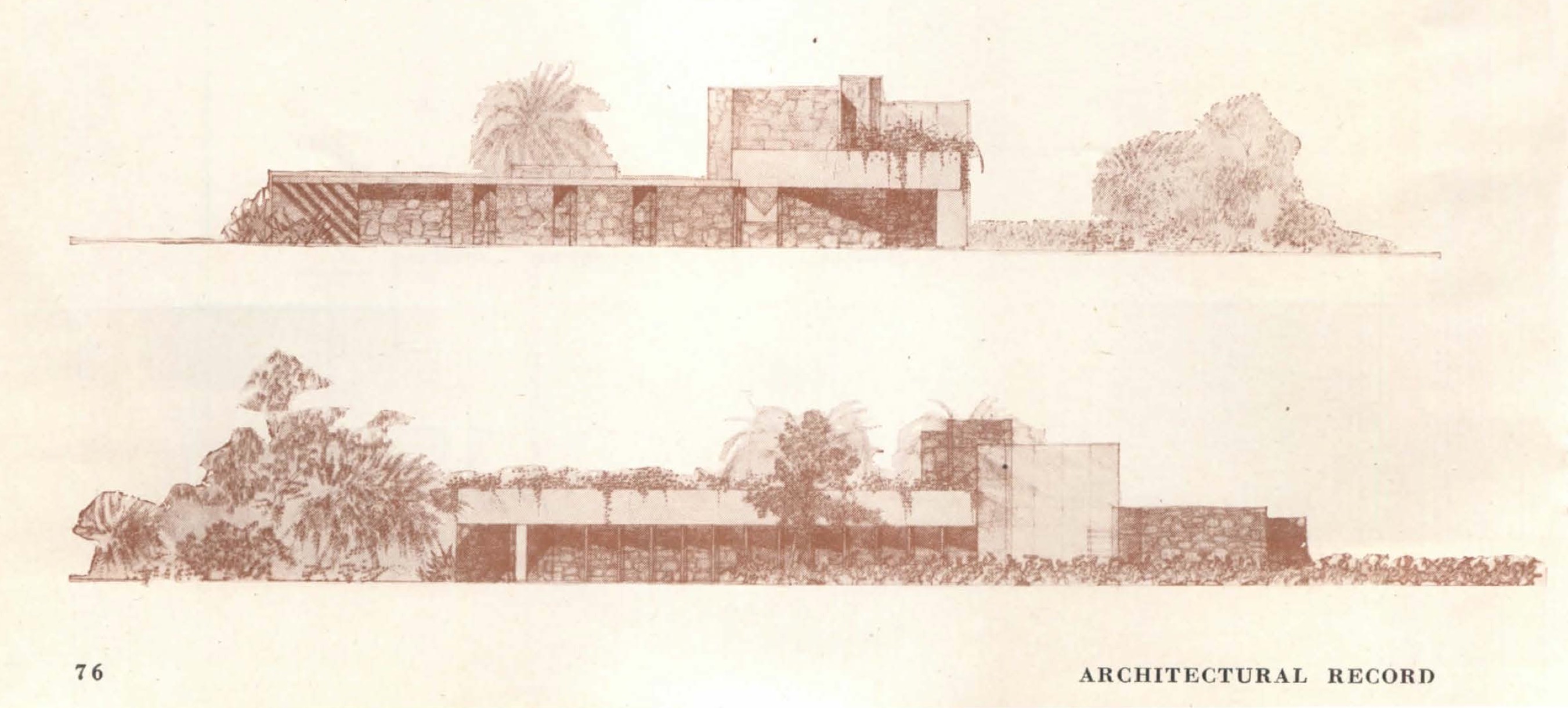 In Color and 3D: A Lost Architectural Masterpiece by Paul Schweikher ...