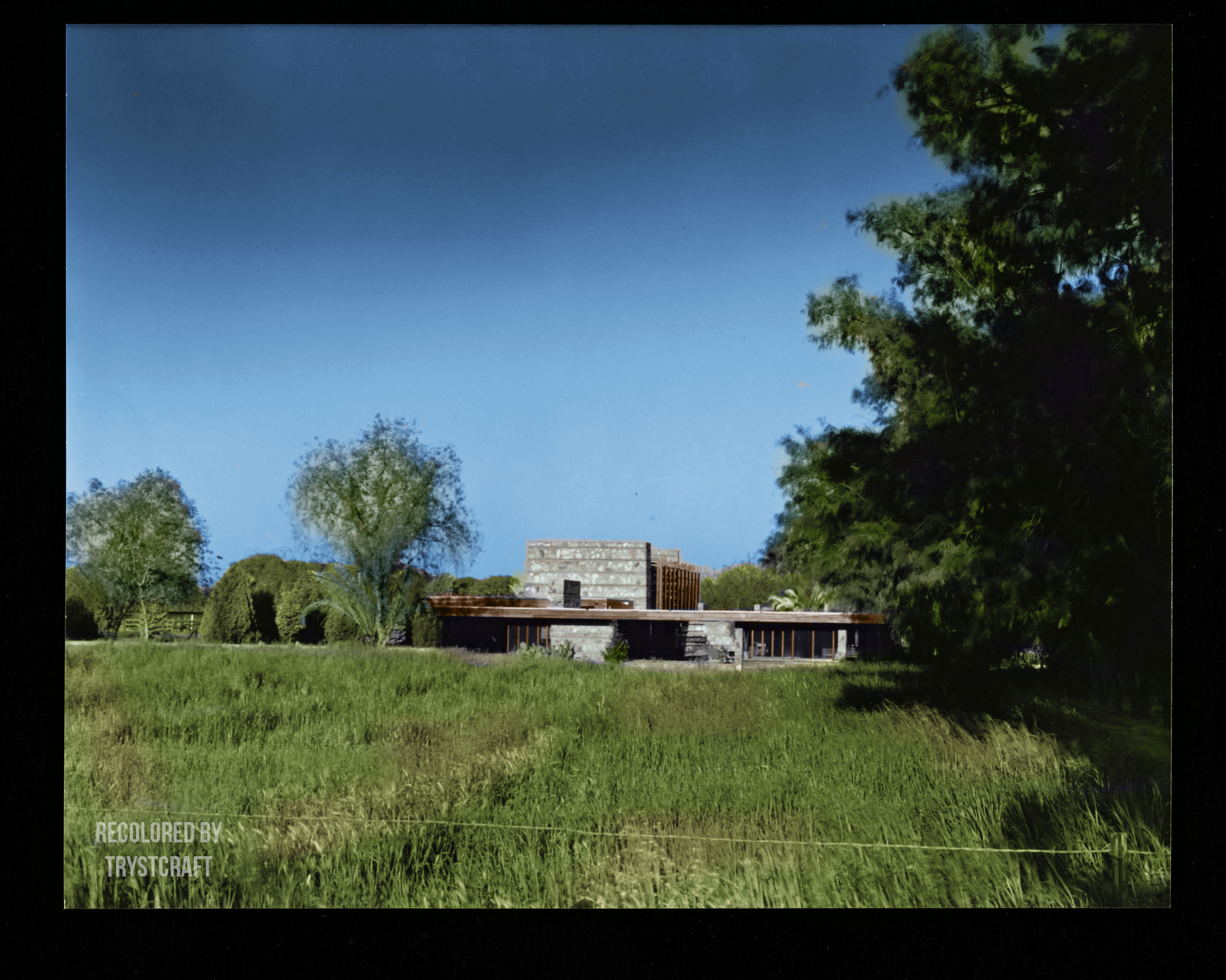 In Color and 3D: A Lost Architectural Masterpiece by Paul Schweikher ...