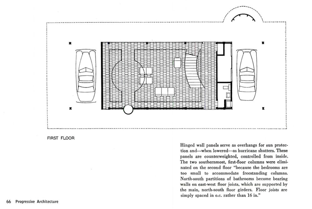 Paul Rudolph's Unbuilt Sarasota Masterpiece recreated in 3D