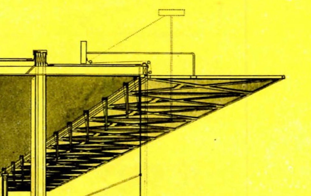 Paul Rudolph's Unbuilt Sarasota Masterpiece recreated in 3D