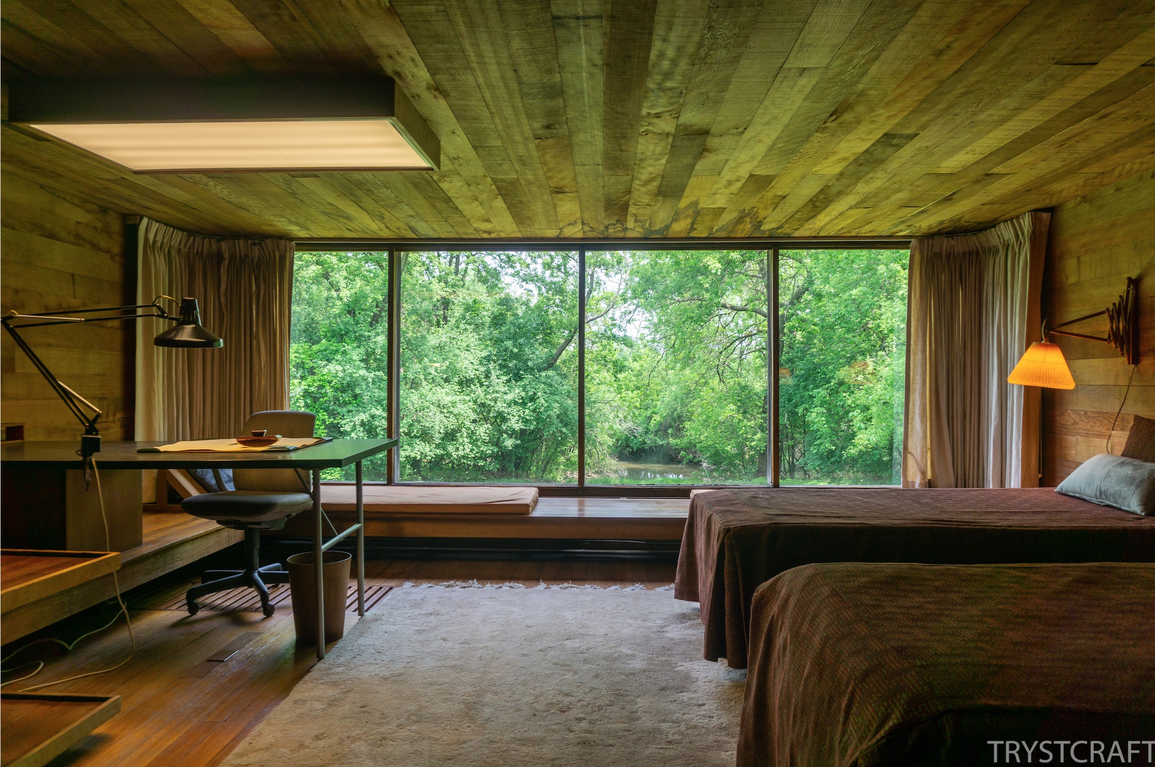 Architect at Home: Paul Schweikher's House in Schaumburg, IL.