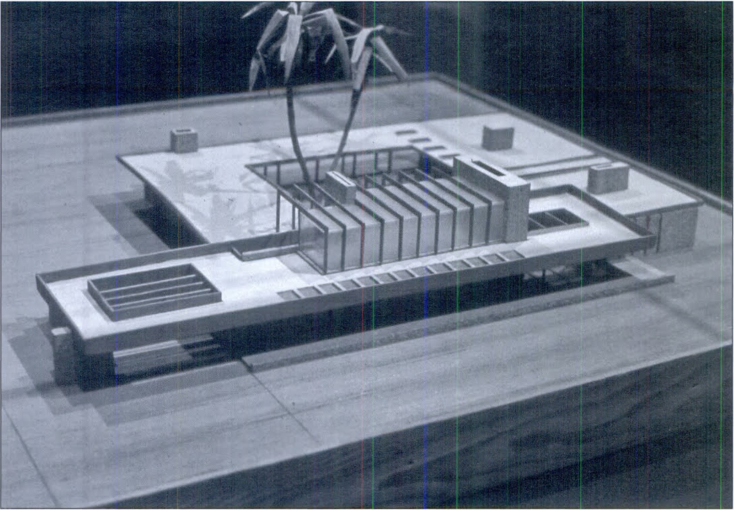 In Color and 3D: A Lost Architectural Masterpiece by Paul Schweikher ...