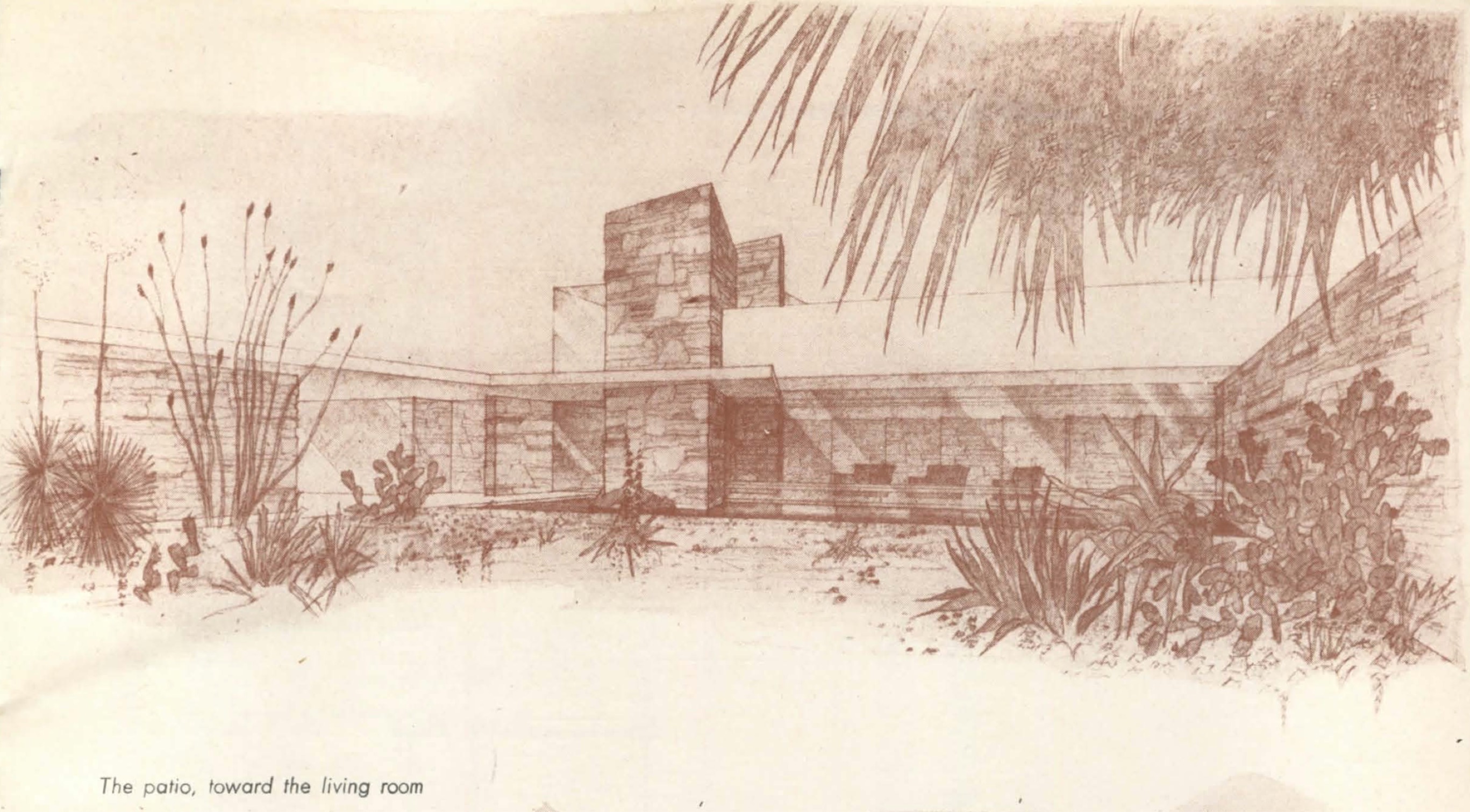 In Color and 3D: A Lost Architectural Masterpiece by Paul Schweikher ...