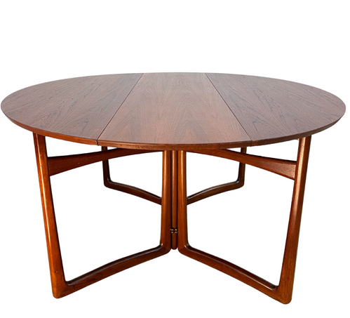 Hvidt Drop Side Dining Table | trystcraft