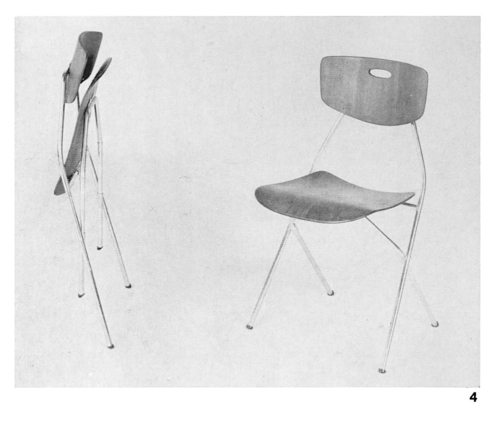 The History of Mr. Chair by Designer George Mulhauser