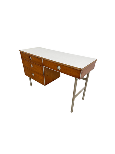 Mid Century Modern desk by Raymond Loewy for Hill-Rom | trystcraft