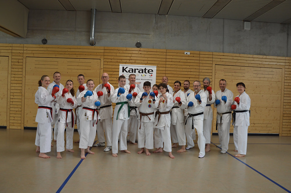 Kumite-Lehrgang mit Christian Munz