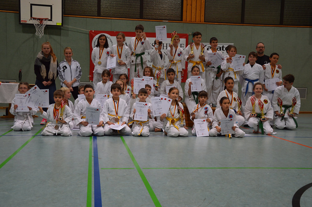 Vereinsmeisterschaft am 10. 12. 2017