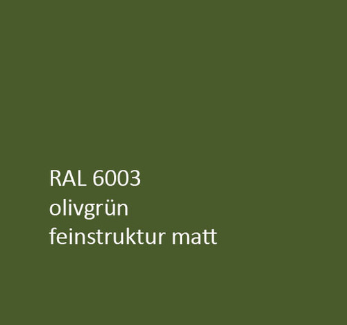 RAL matt feinstruktur 6003 olivgrün, 1,0 kg | pulverlack-pro
