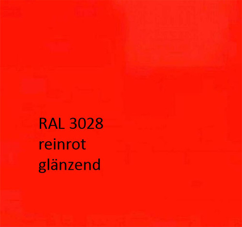 RAL 3028 reinrot, 1,0 kg | pulverlack-pro