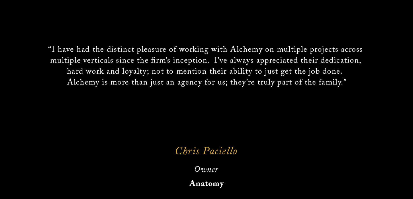 Home | Alchemy Agency