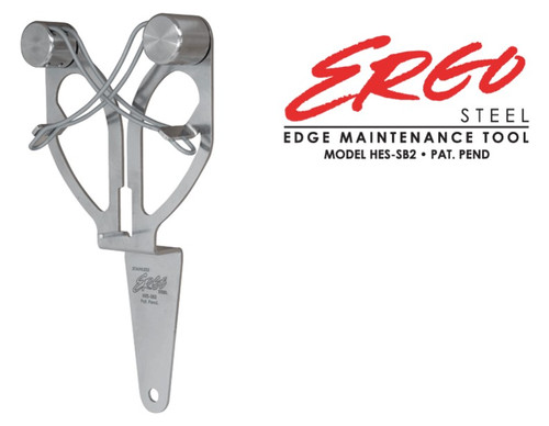 PRIMEdge HES-SB2 Stainless Steel Ergo Steel | Jarvis Canada