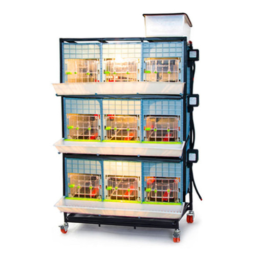 Cimuka Chick Brooder - 3 Layer H:15" | Jarvis Canada