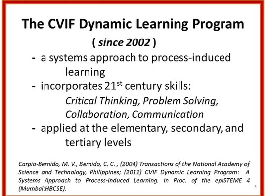 ACADEMIC PROGRAMS | cvif