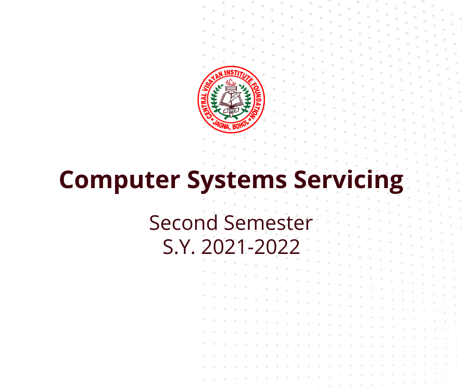 Computer Systems Servicing
