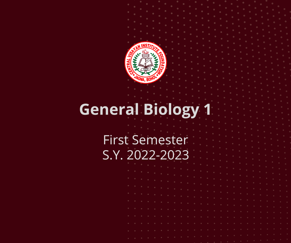 General Biology 1