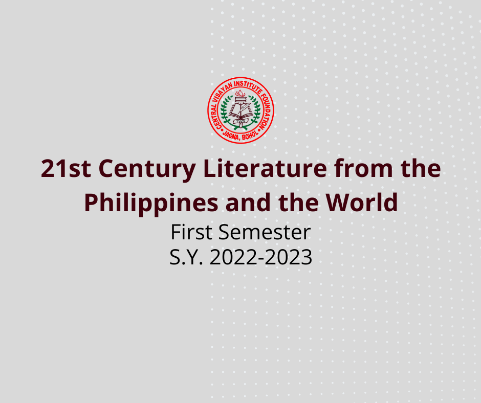 21st Century Literature from the Regions and the World