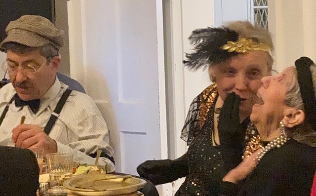 The Roaring 20's at Harmony Hall-Jacob Sloat House!