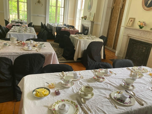 Victorian Tea at Harmony Hall-Jacob Sloat House: Highlights!