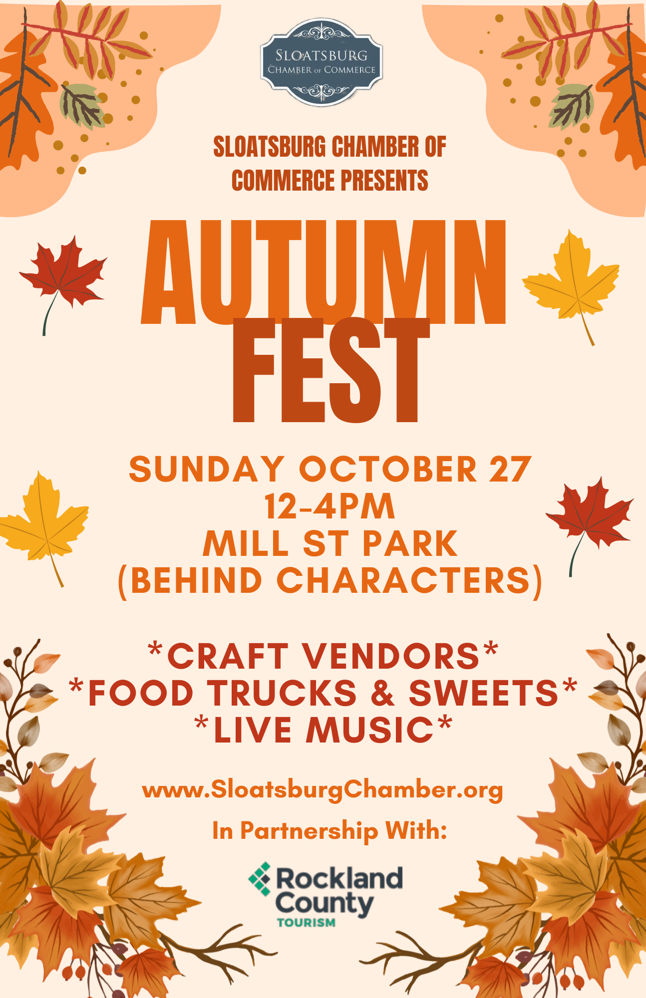 2024 Sloatsburg AutumnFest! | Sloatsburg Chamber