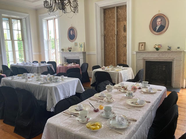 Victorian Tea at Harmony Hall-Jacob Sloat House: Highlights!