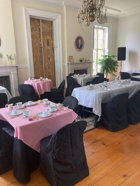 Victorian Tea at Harmony Hall-Jacob Sloat House: Highlights!