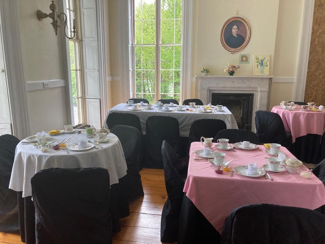 Victorian Tea at Harmony Hall-Jacob Sloat House: Highlights!