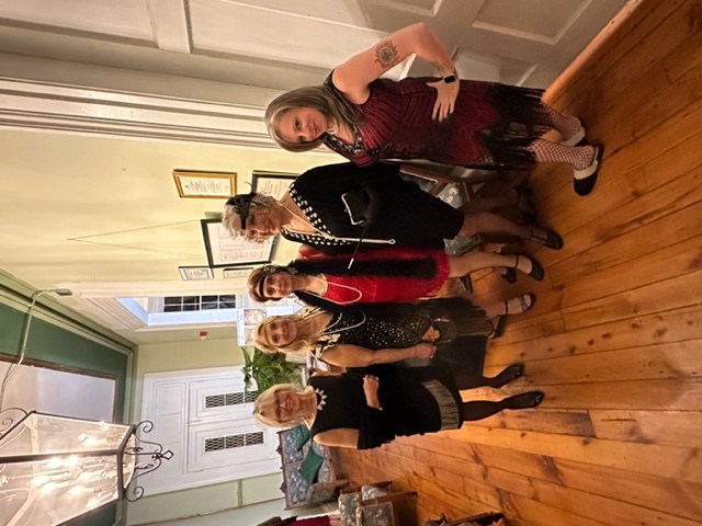 The Roaring 20's at Harmony Hall-Jacob Sloat House!