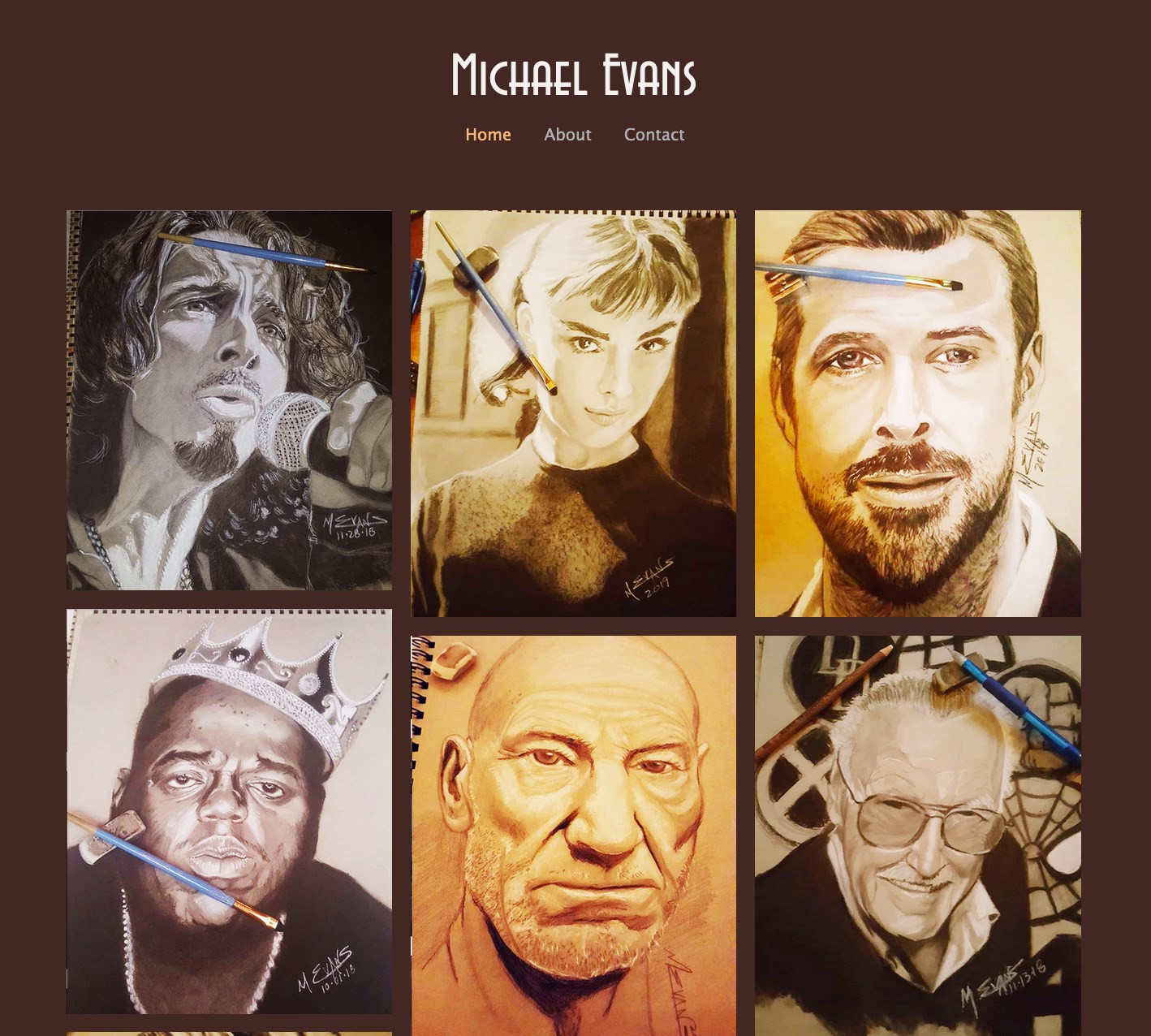 Home | Michael Evans Art