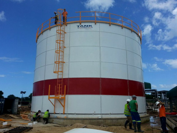 1,802 m3 Storage Tank - Glencore | Tanks Connected