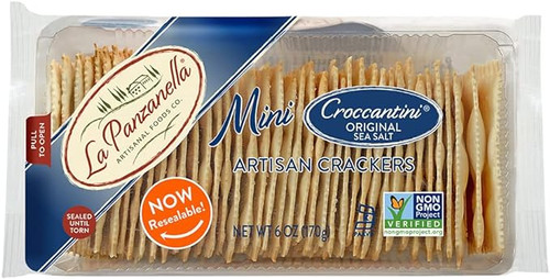 La Panzanella Mini Croccantini - Salted | Laliberté Cheese