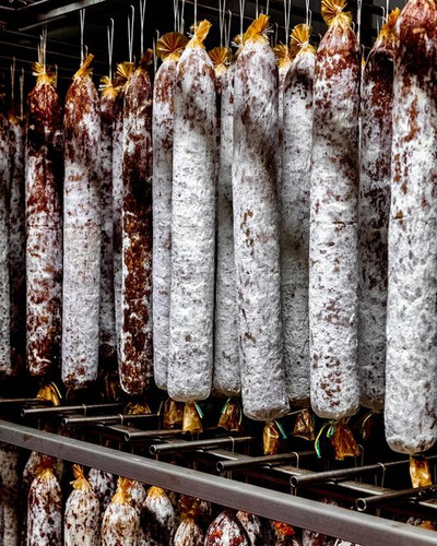 Lemon Confit Salami | Laliberté Cheese