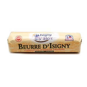 Butter Isigny Salted AOP | Laliberté Cheese