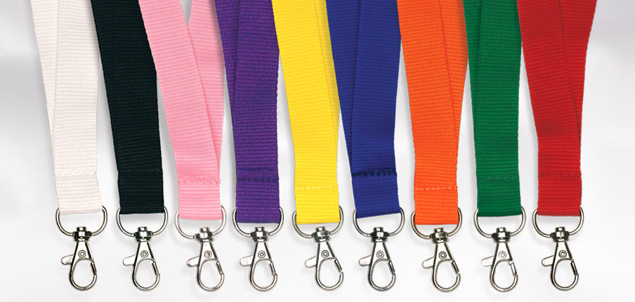 THE DIFFERENT KINDS OF STOCK LANYARDS