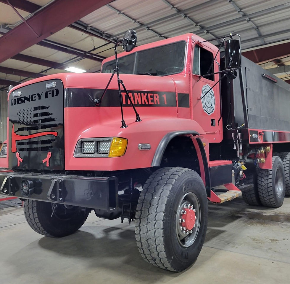 Custom Built Fire Trucks | J & J Custom Fire, Inc. | United States