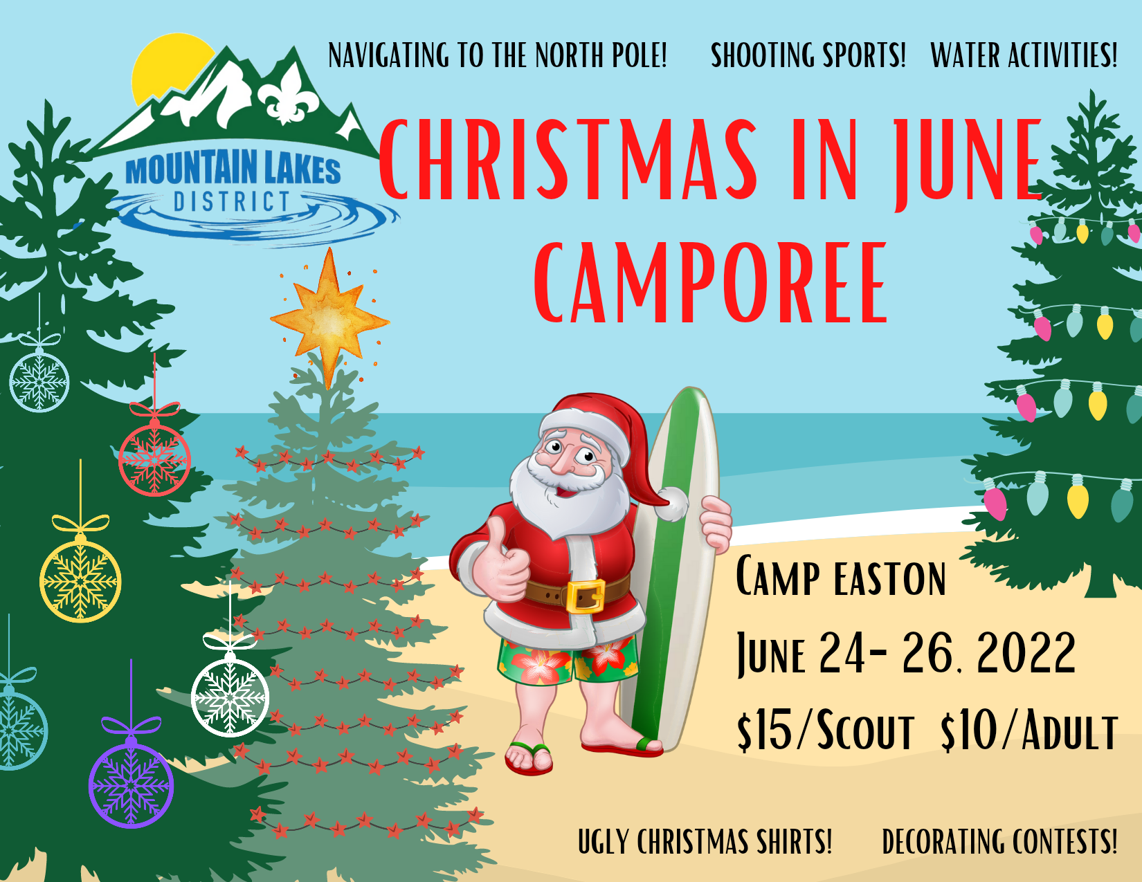 Inland Northwest Council - 2022 ML Spring Camporee