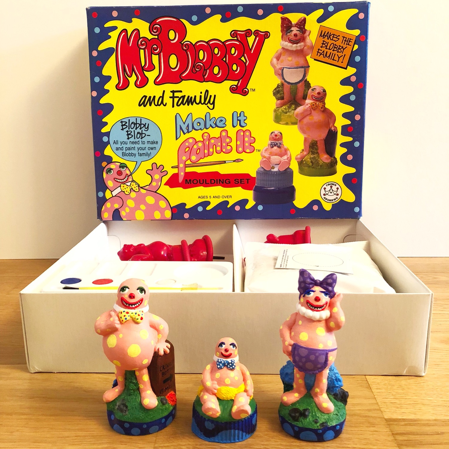 Mr Blobby Collection | Home