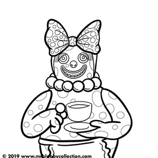 ACTIVITIES | Mr Blobby Collection