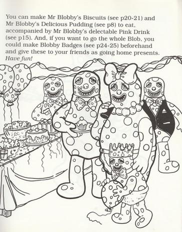 Mr Blobby Collection | Books