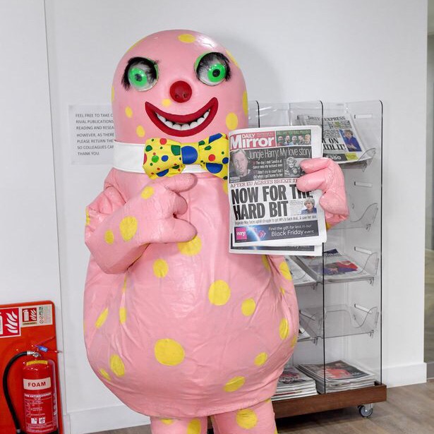 Mr Blobby Collection | Home