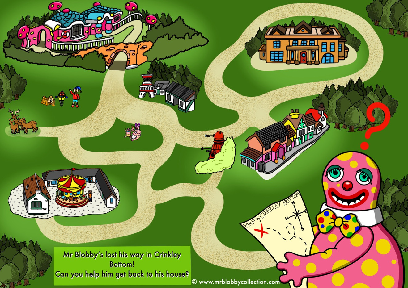 ACTIVITIES | Mr Blobby Collection