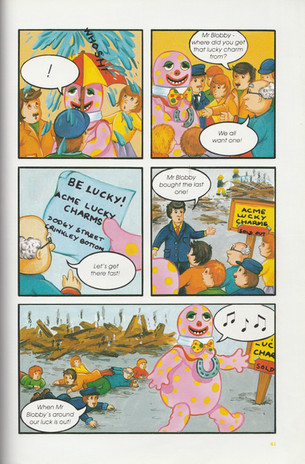 Mr Blobby Collection | Books