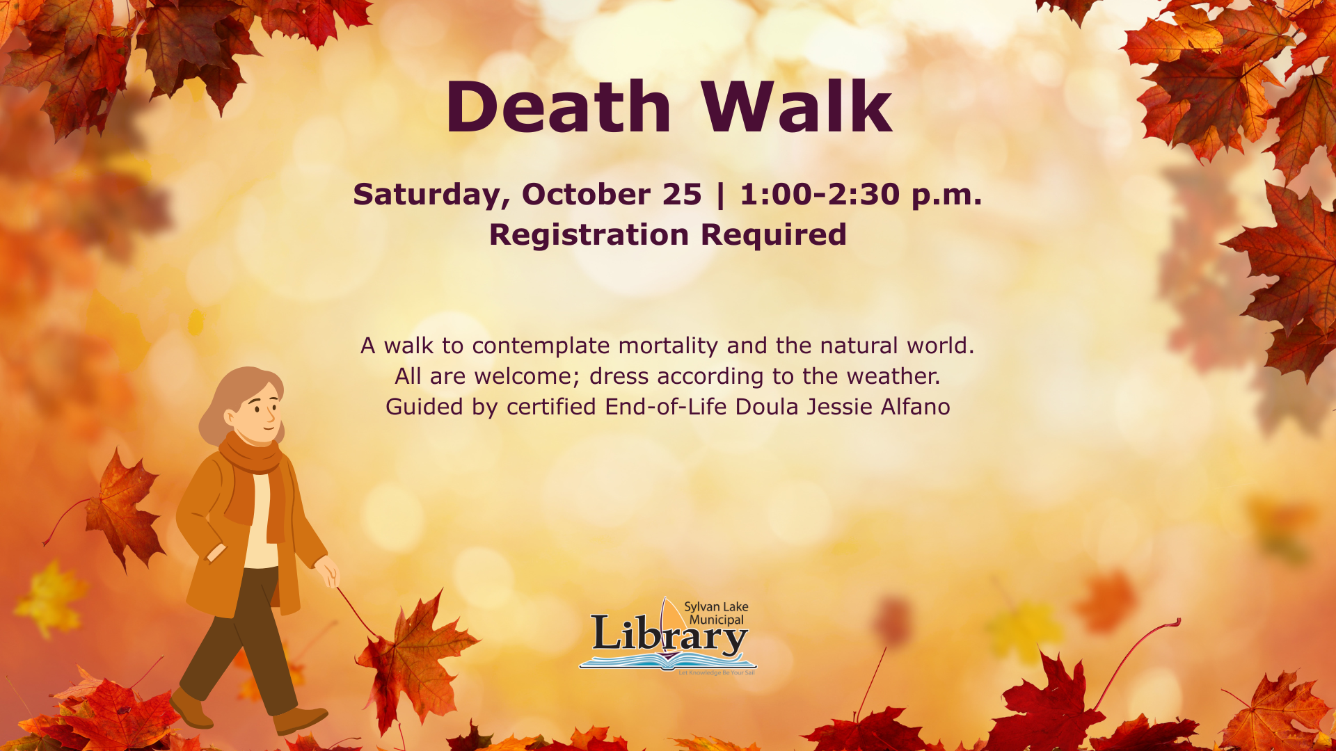 Death Walk | Sylvan Lake Library Website