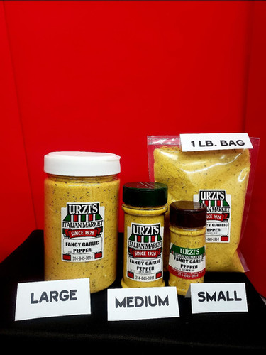 Fancy Garlic Pepper | Urzi's Market
