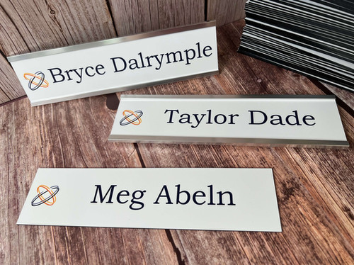 Customized Plastic Nameplates | Axiom Engraving
