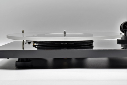 Clear Acrylic Turntable Platter for Pro-Ject Turntables | Cherry Audio