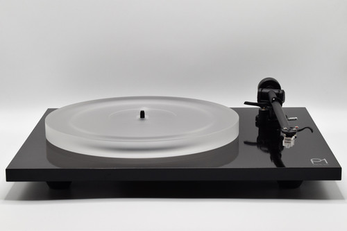 Frosted Acrylic Turntable Platter for Rega Turntables | Cherry Audio